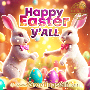 Happy Easter GIFs, April 5th, 2026 | GreetingsGif.com for Animated Gifs